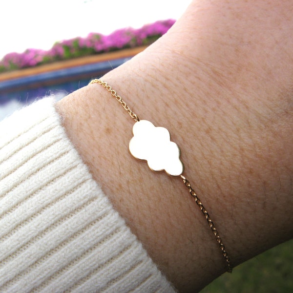 Cloud Bracelet - Etsy