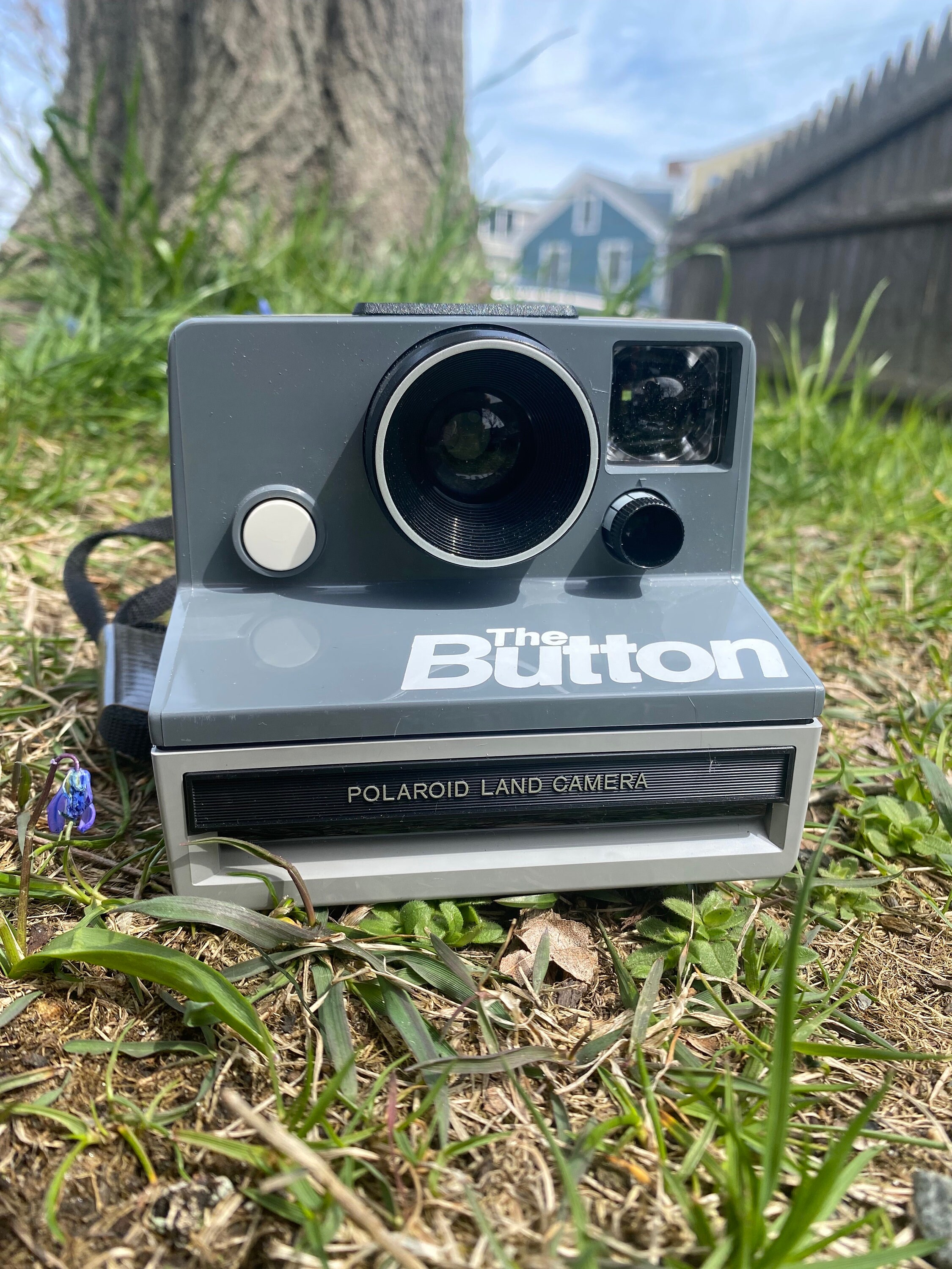 Vintage Polaroid Button Camera in Box With Instructions - Etsy
