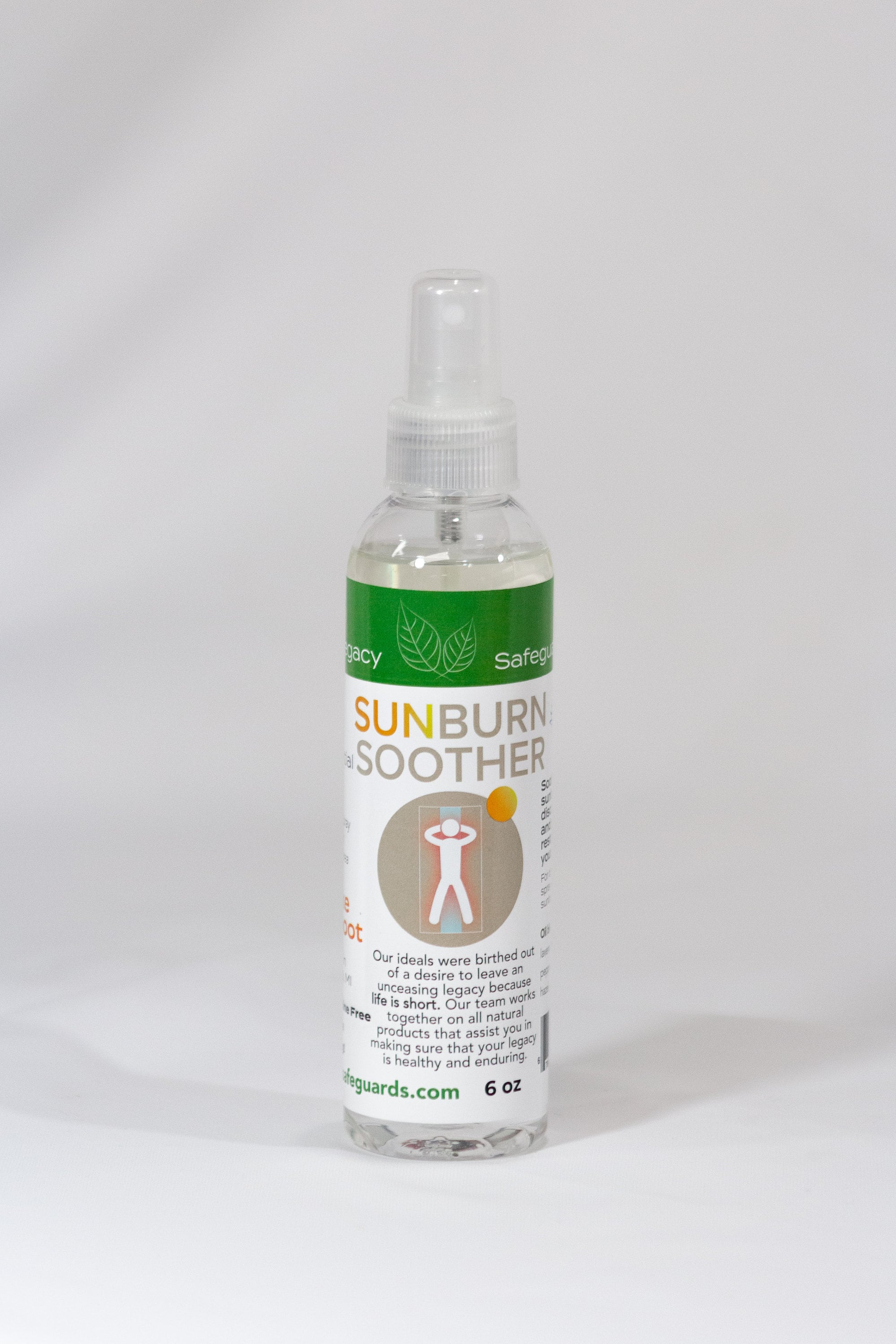 Natural Sunburn Soother Spray - Etsy