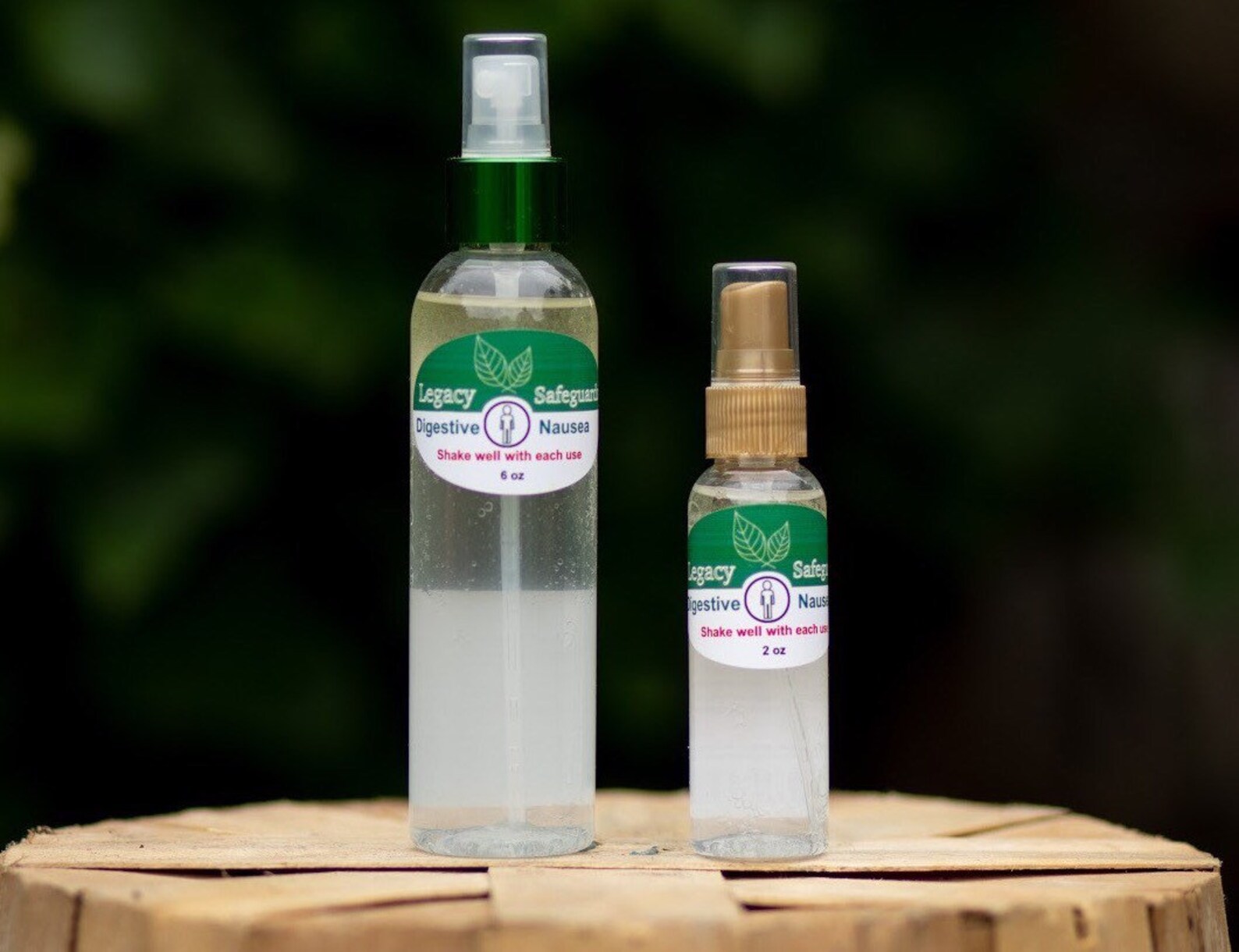 Natural Digestive/nausea Spray for Internal Use - Etsy