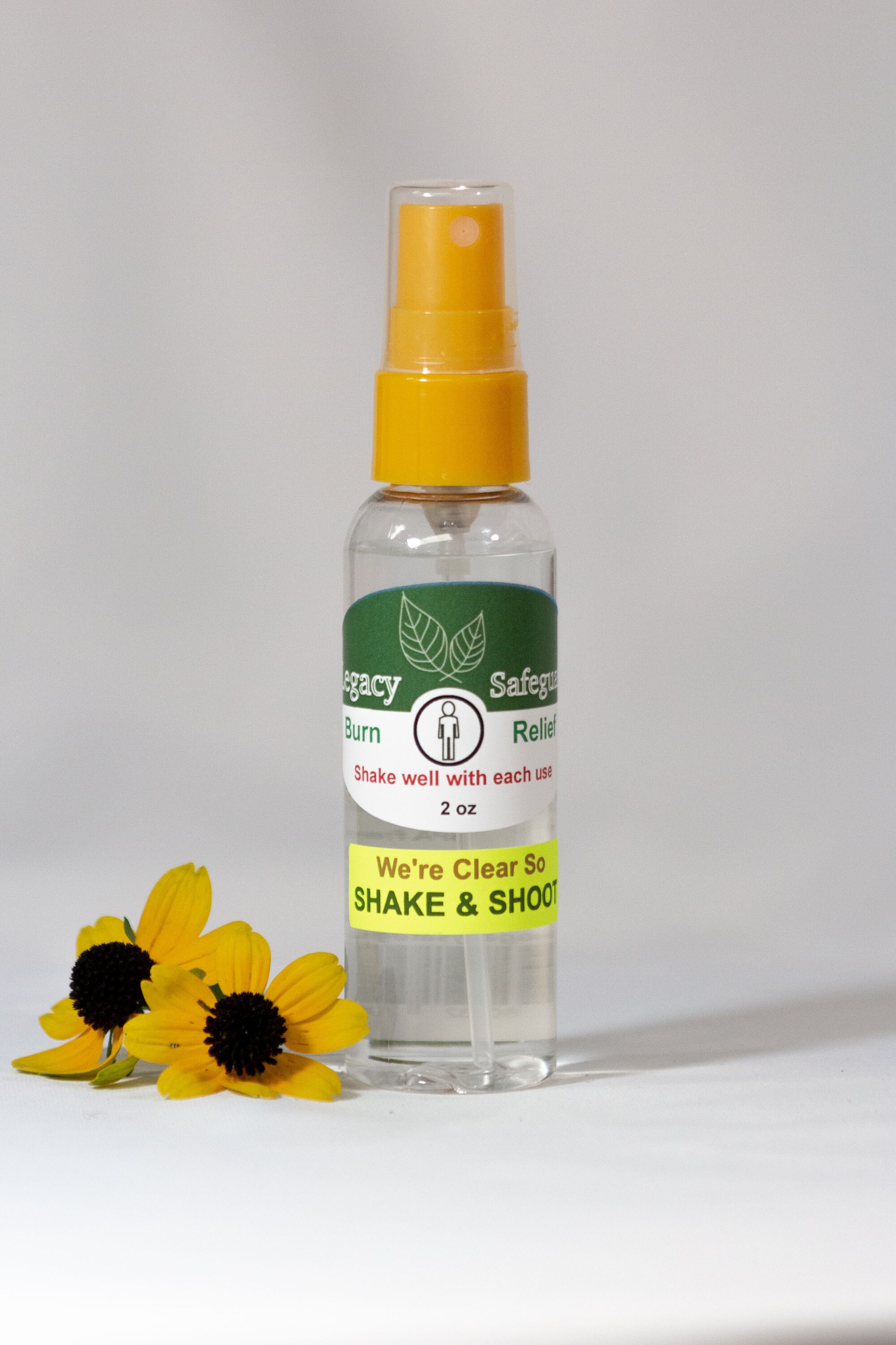 Natural Burn Relief Spray kitchen & Shop - Etsy