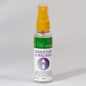 Natural Digestive/nausea Spray (for Internal Use) - Etsy