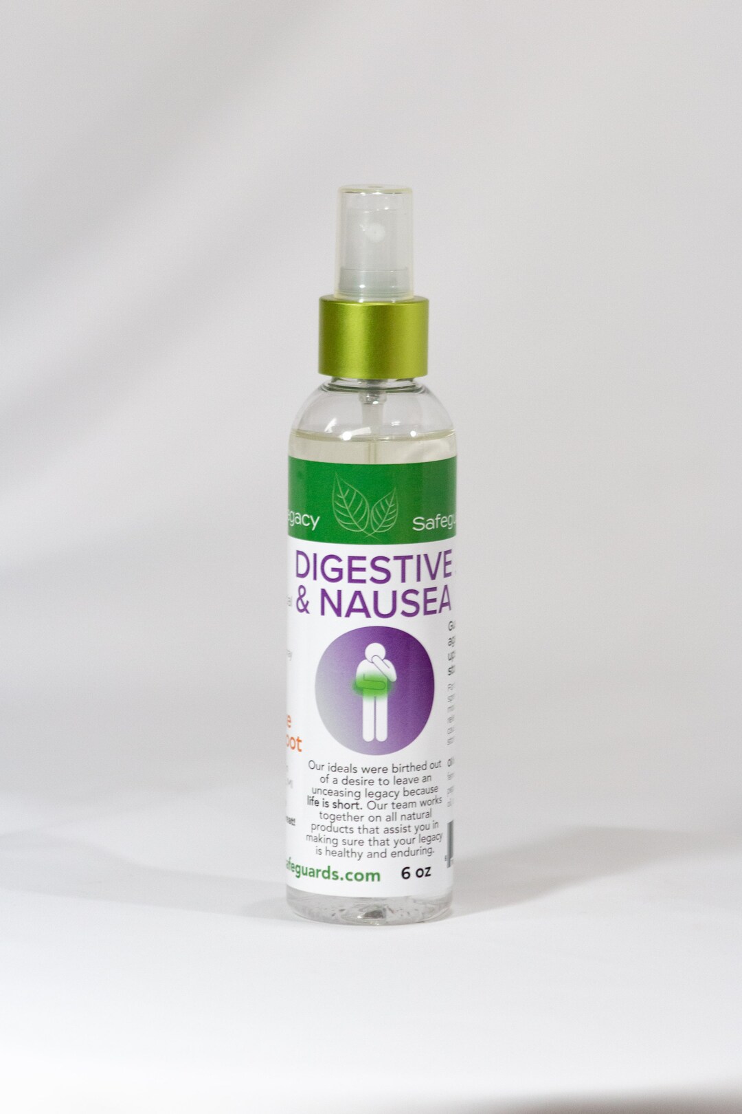 Natural Digestive/nausea Spray (for Internal Use) - Etsy