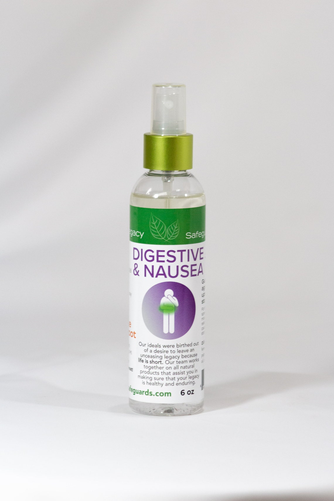 Natural Digestive/nausea Spray (for Internal Use) - Etsy