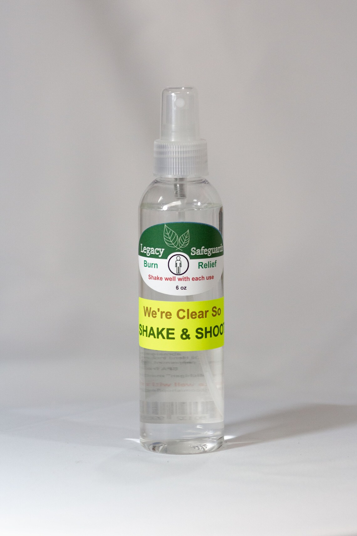 Natural Burn Relief Spray kitchen & Shop - Etsy