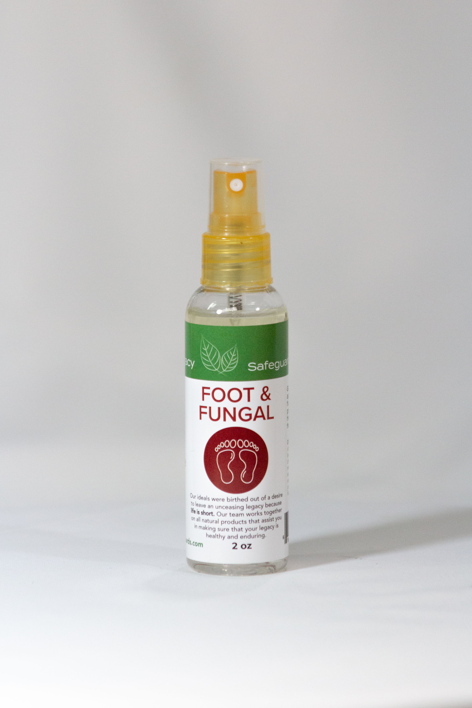 Natural Foot & Fungal Spray - Etsy