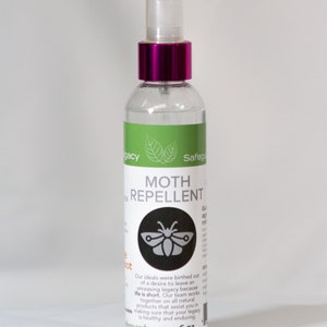 Natural Moth Repellent, Insect Deterent, Keep Moths at Bay - Etsy
