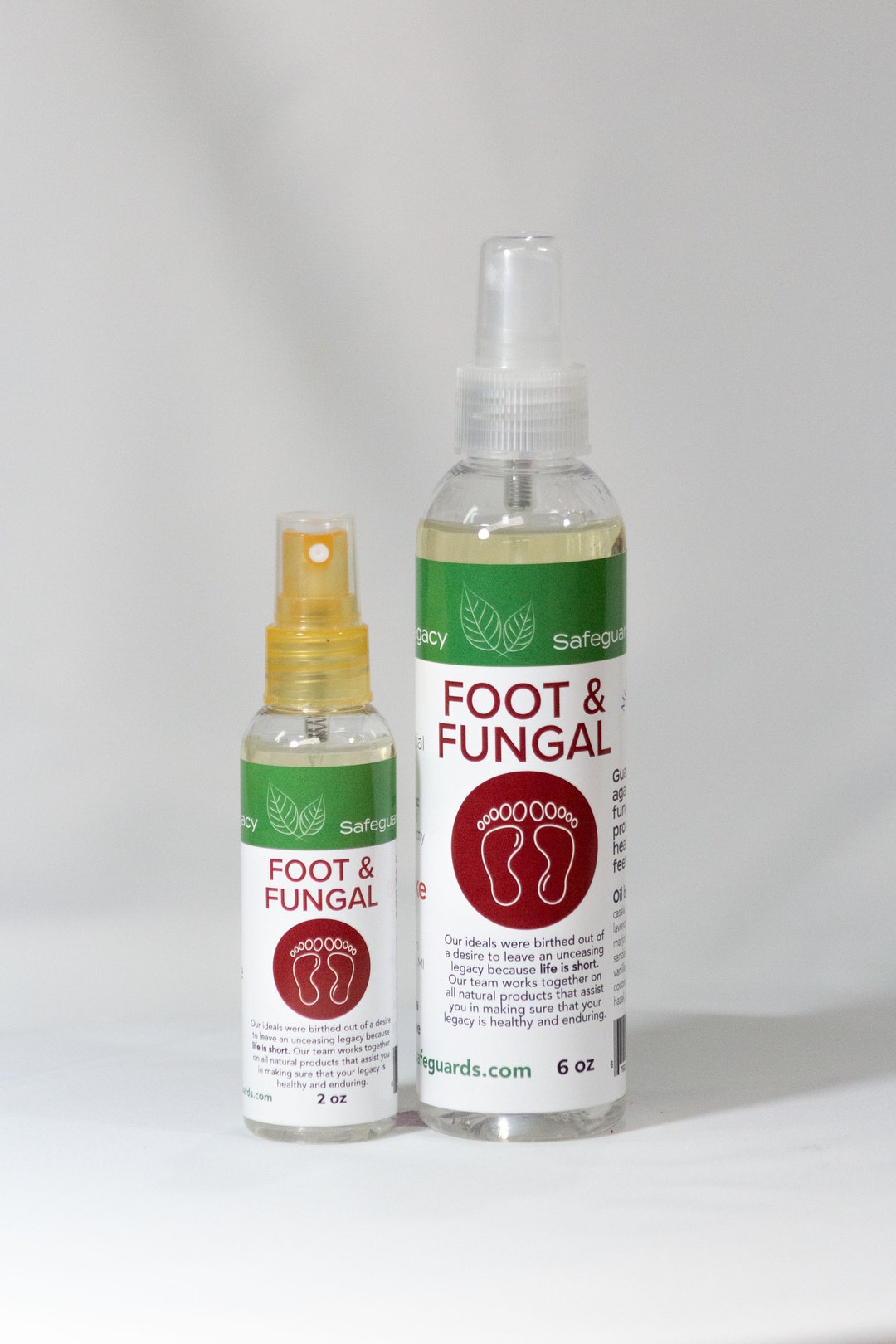 Natural Foot & Fungal Spray - Etsy