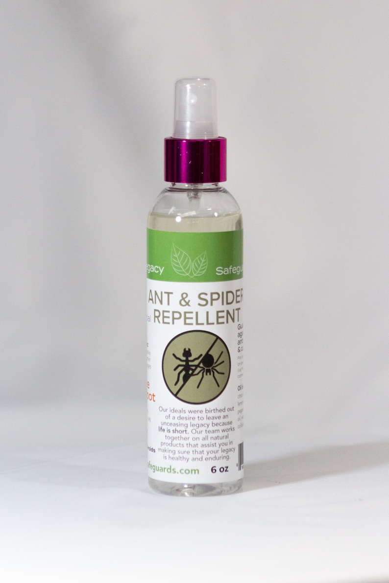 Natural Ant/spider Repellent, Essential Oil Blend, Deters Ants/spiders ...