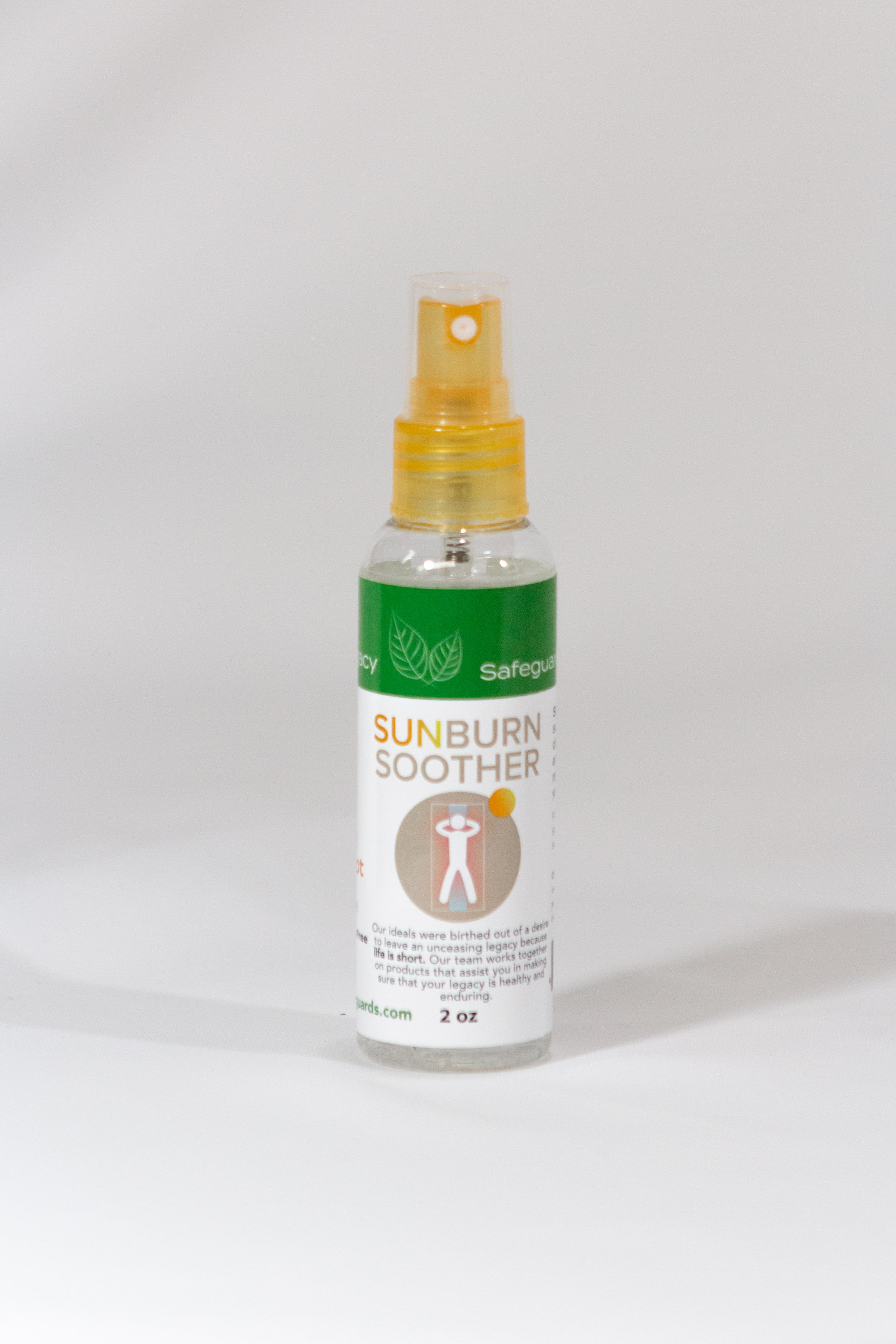 Natural Sunburn Soother Spray - Etsy