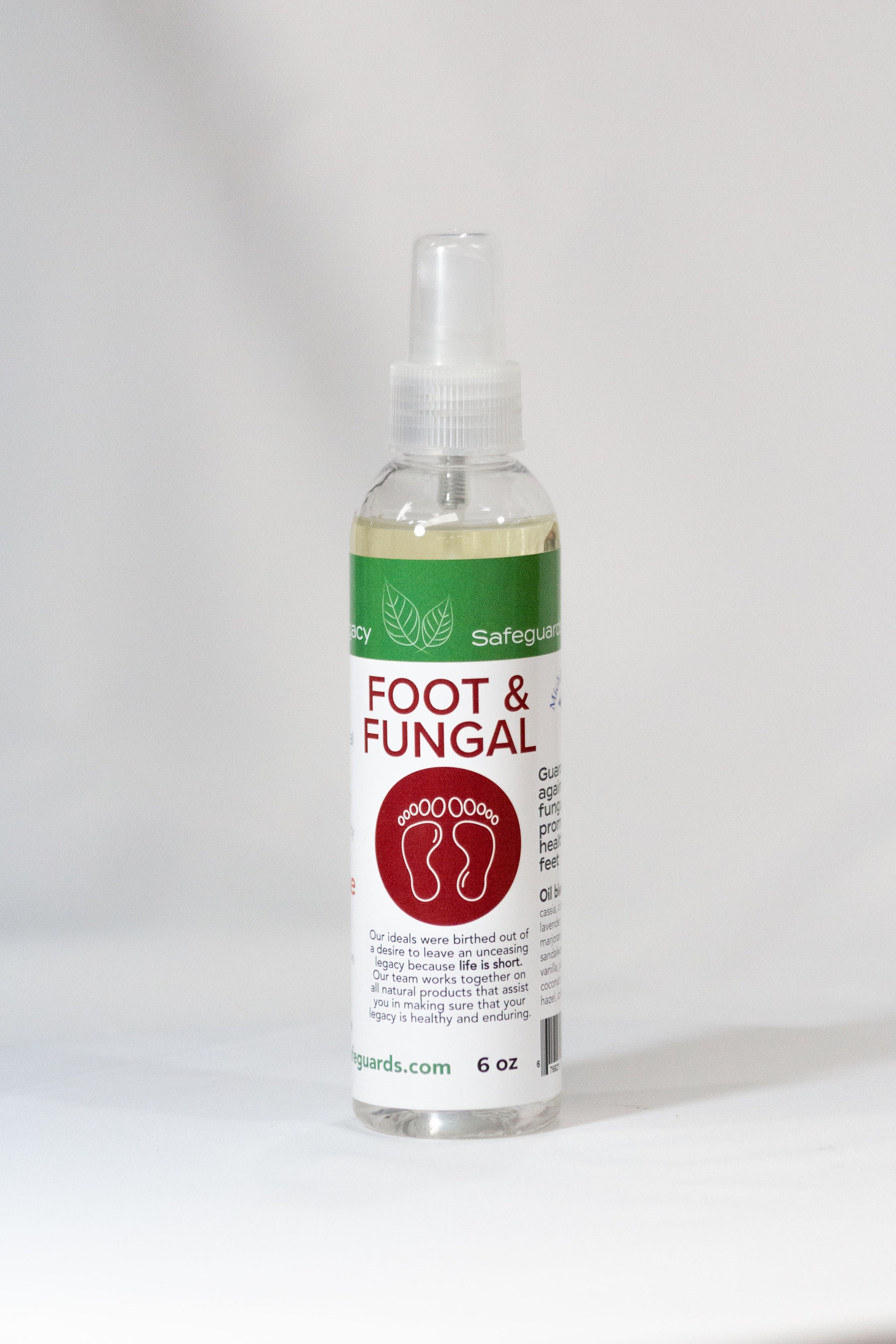 Natural Foot & Fungal Spray - Etsy