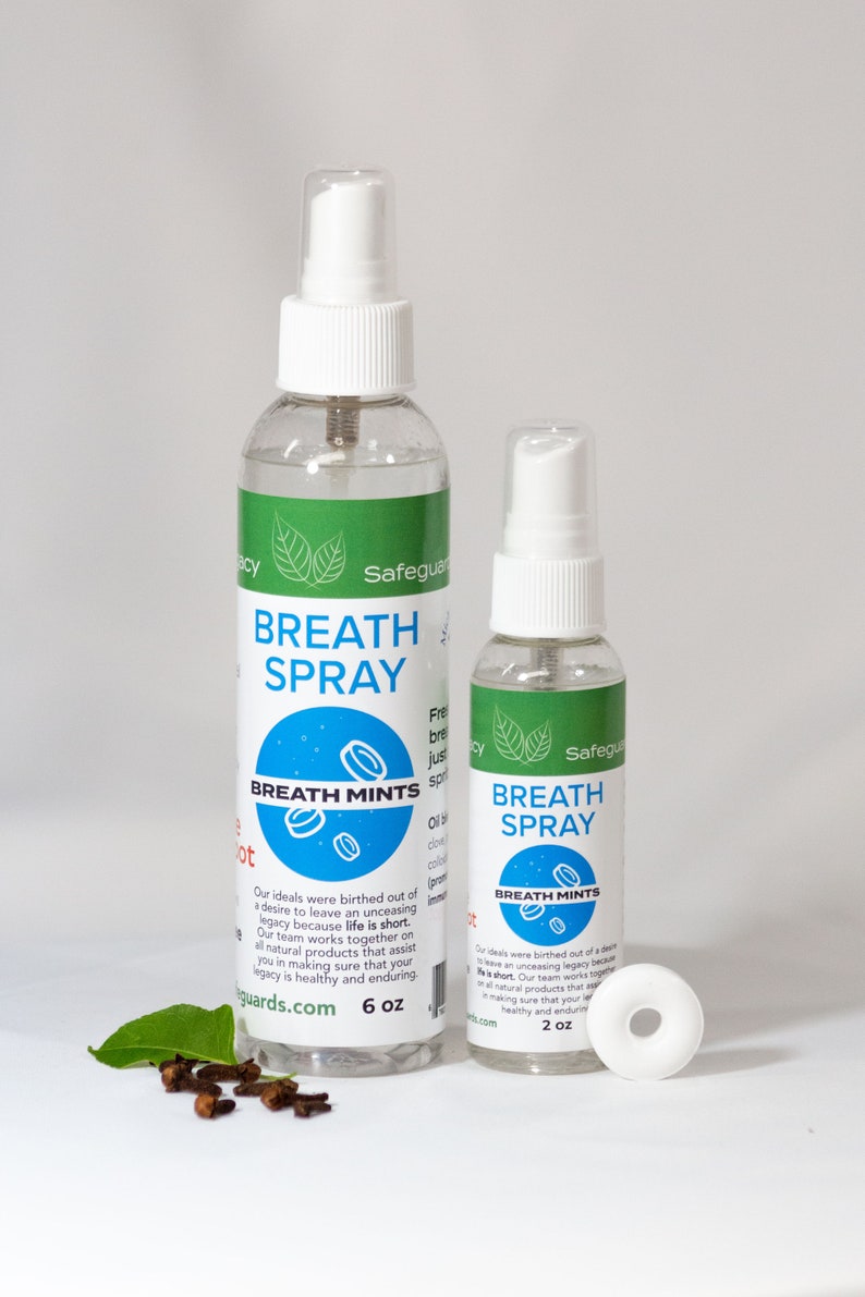 Breath Mints Breath Spray - Etsy