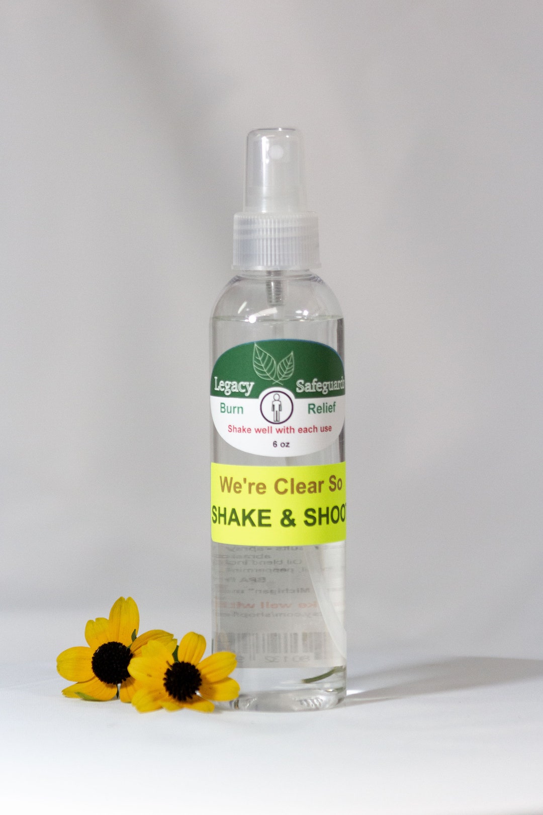 Natural Burn Relief Spray kitchen & Shop - Etsy