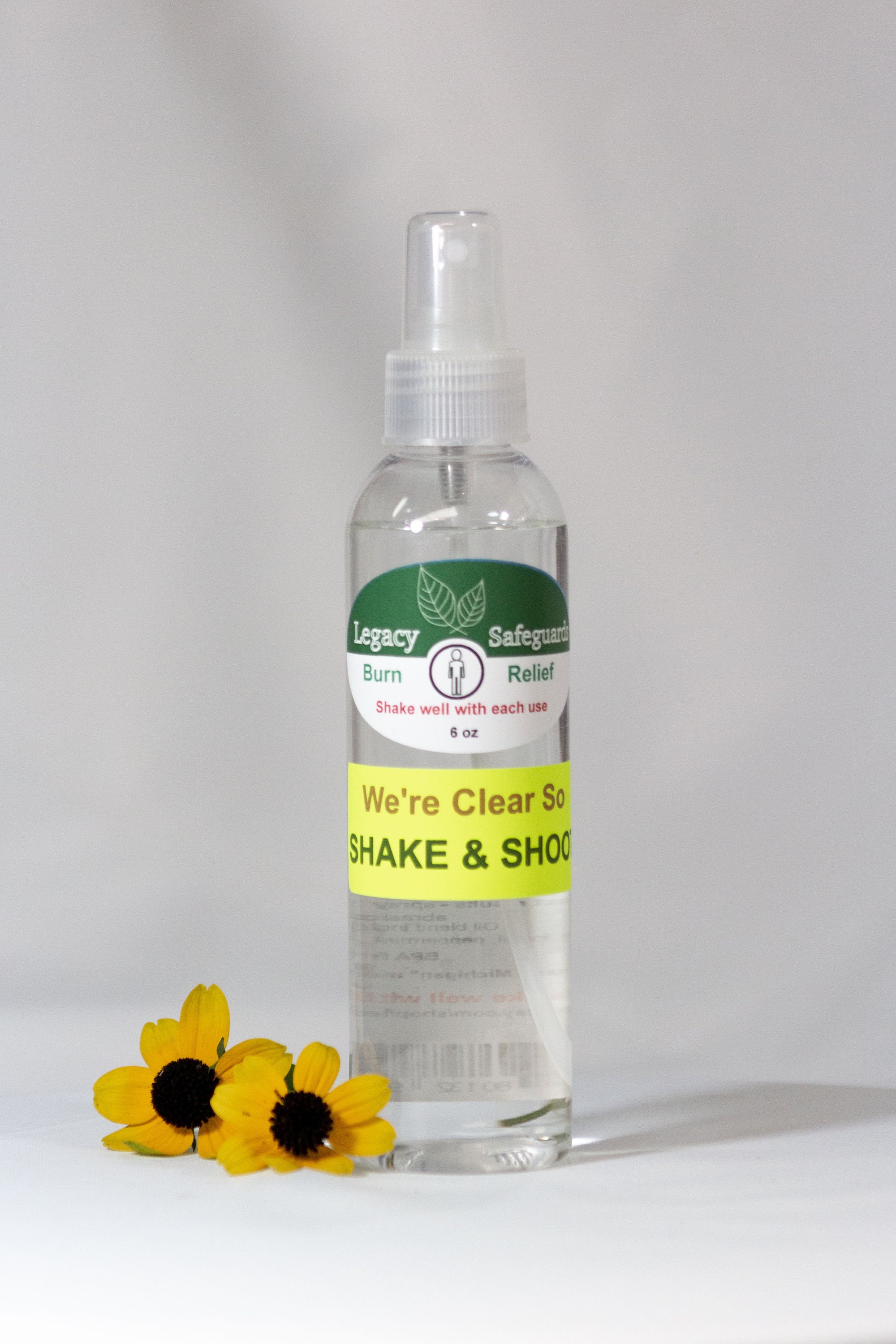 Natural Burn Relief Spray kitchen & Shop - Etsy