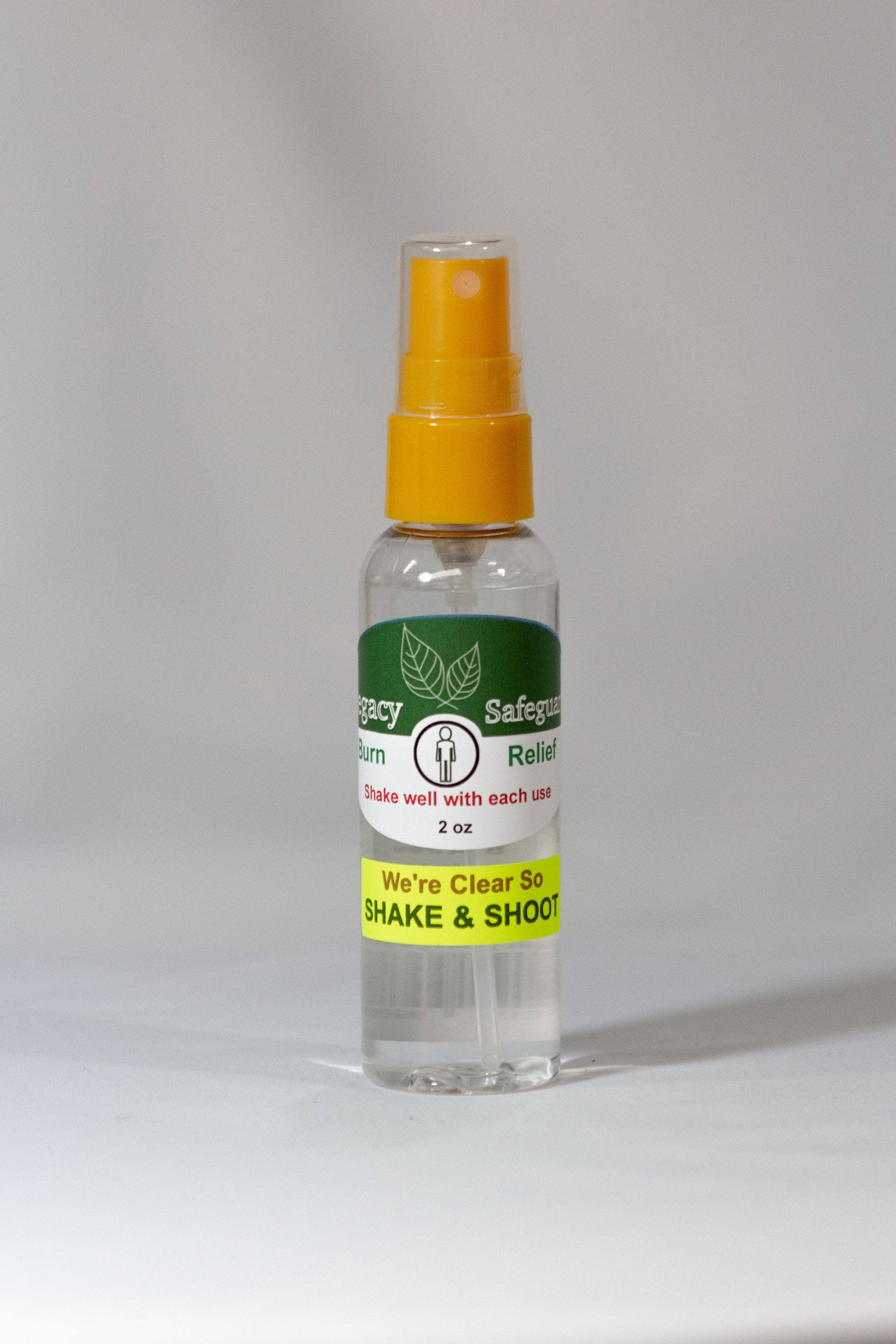 Natural Burn Relief Spray kitchen & Shop - Etsy