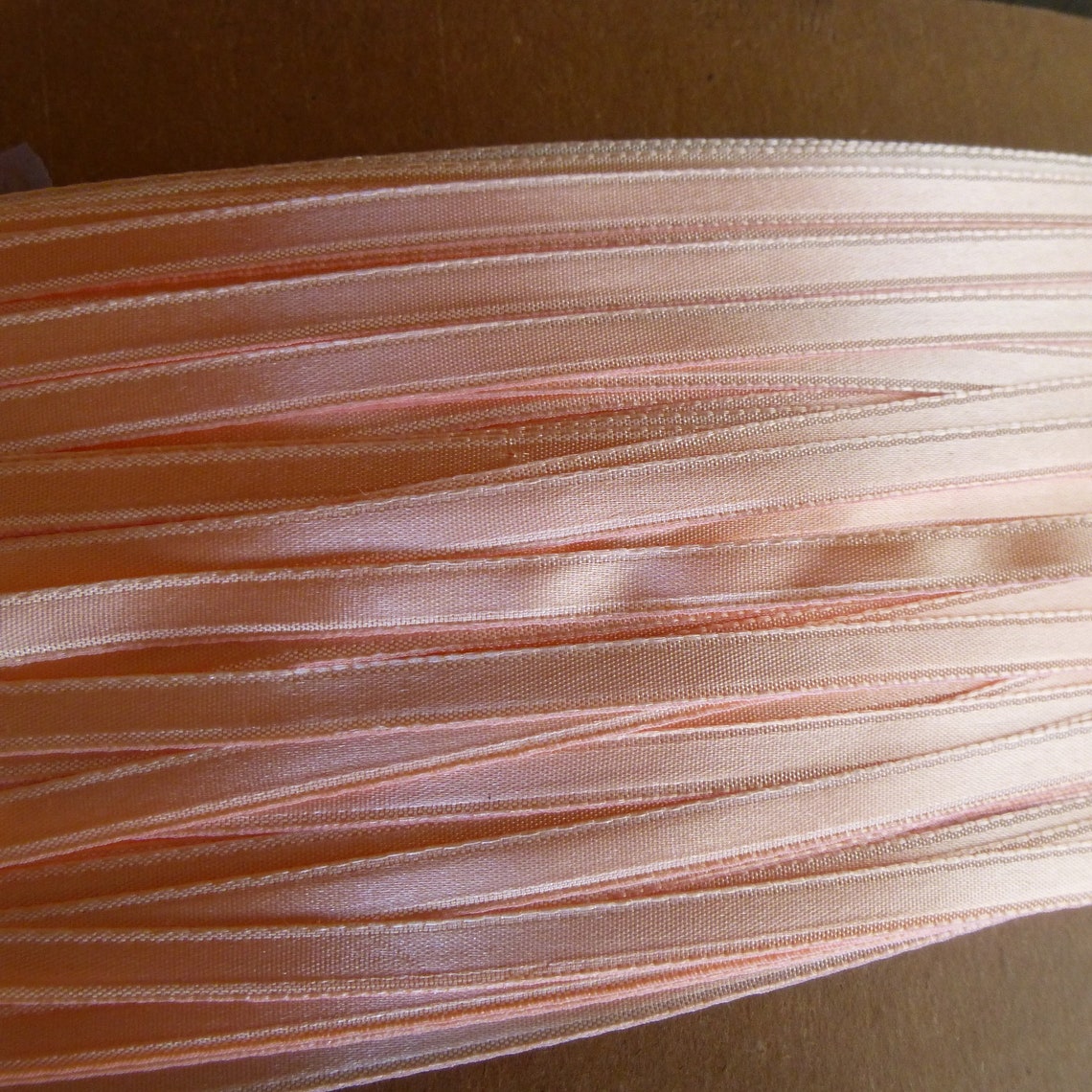 Peach Color Ribbon | Etsy