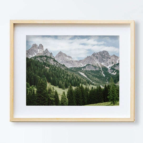 Austrian Alps - Etsy