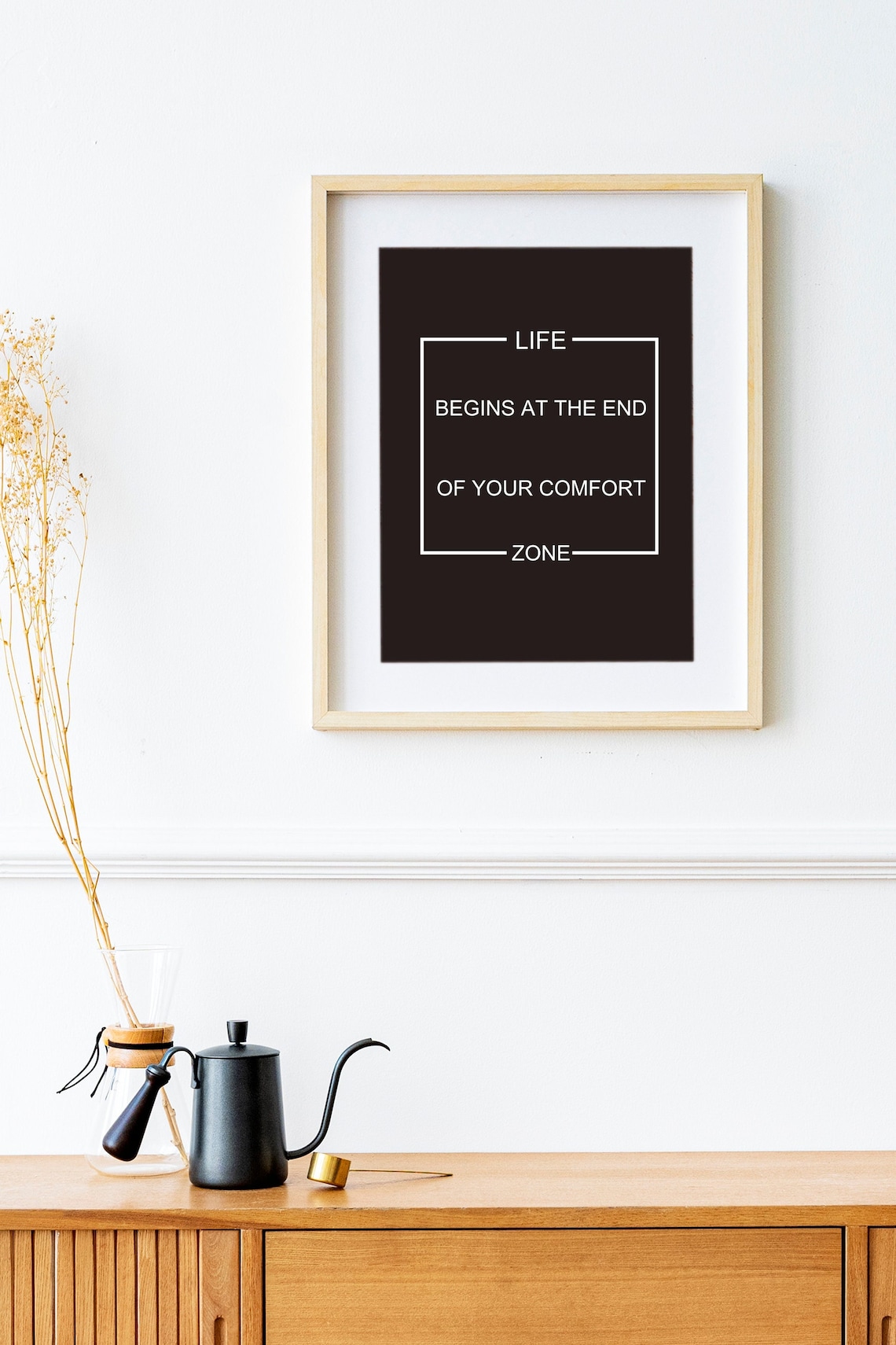 Minimalist Quote Print, Minimalist Print, Motivational Quote Printable ...
