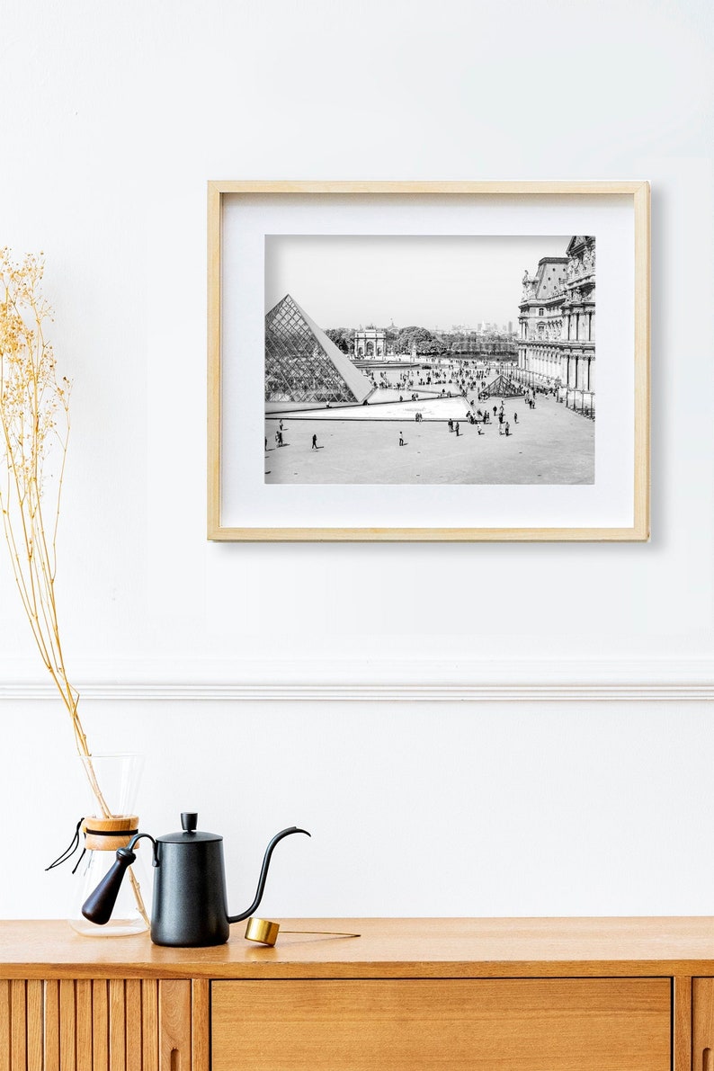 Louvre Wall Art, Louvre Printable, Paris Printable, Louvre Photograph ...
