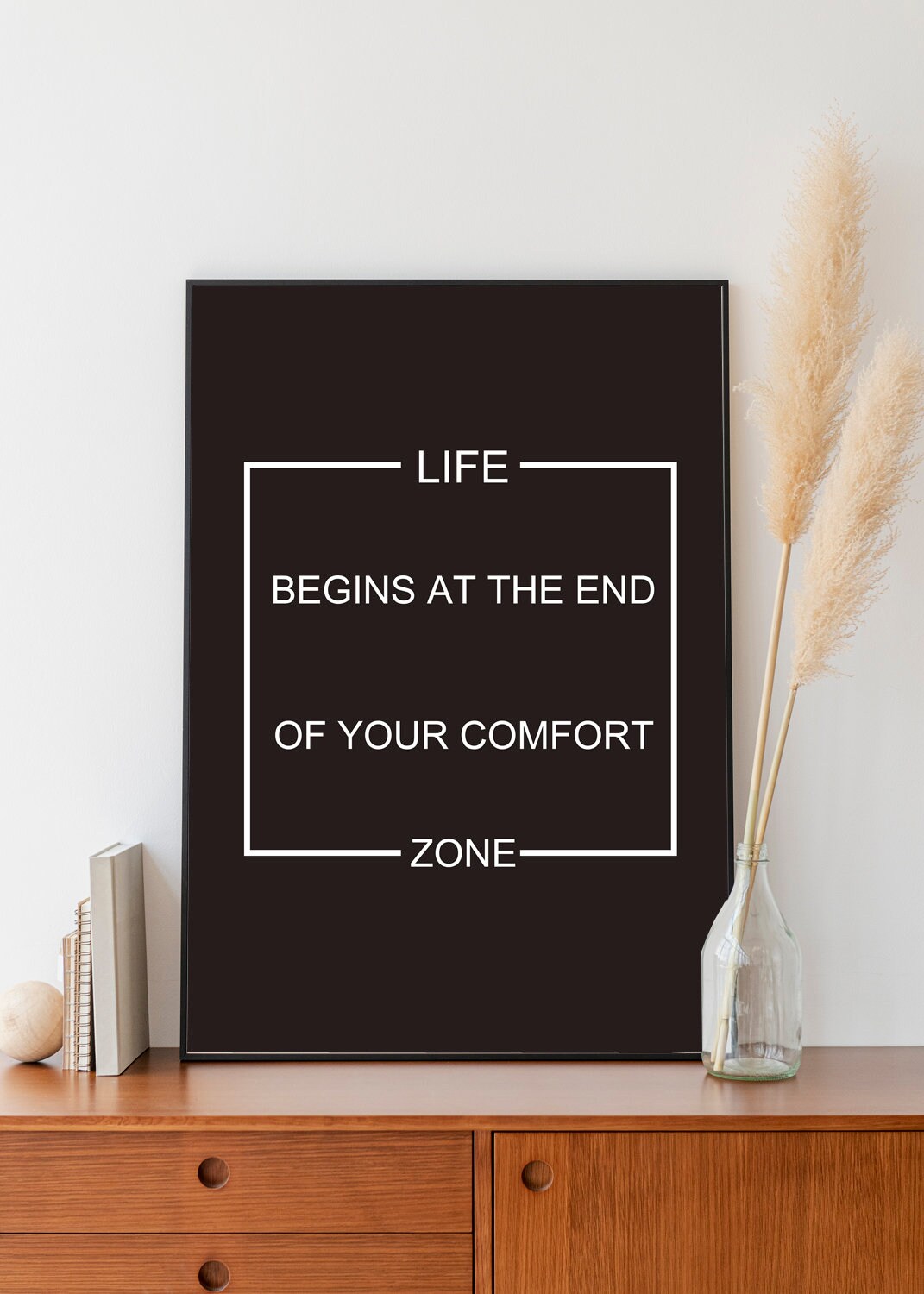 Minimalist Quote Print Minimalist Print Motivational Quote - Etsy