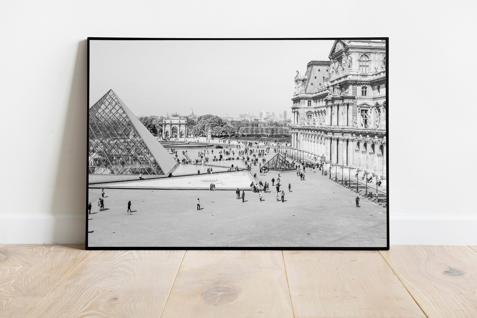 Louvre Wall Art Louvre Printable Paris Printable Louvre - Etsy