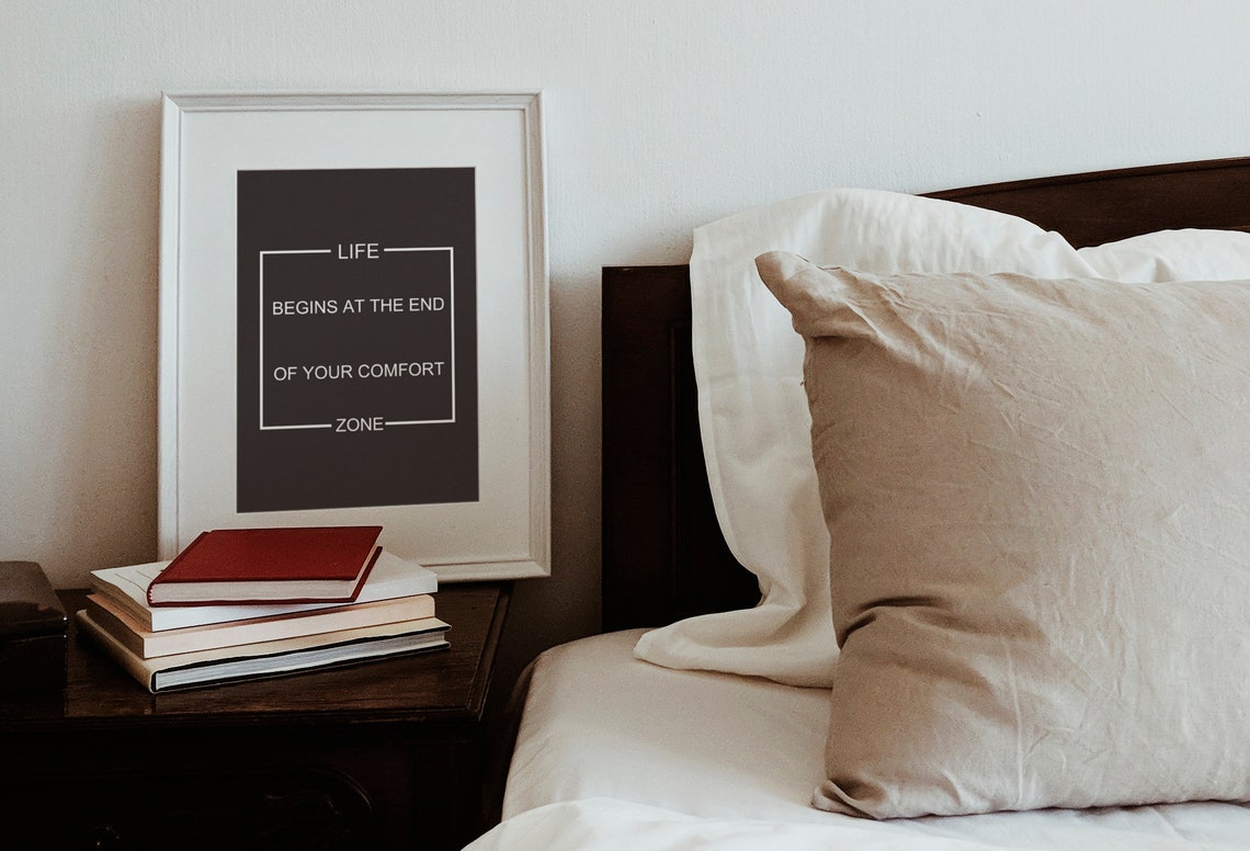 Minimalist Quote Print, Minimalist Print, Motivational Quote Printable ...