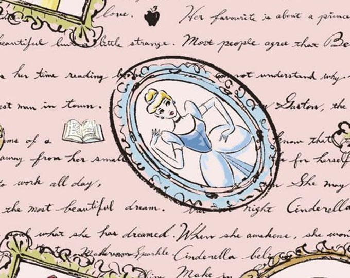 HTF Disney Fashionable Princess Fabric FLEECE - Etsy