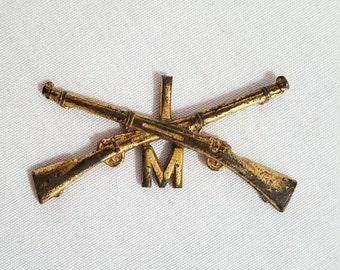 Crossed rifles | Etsy