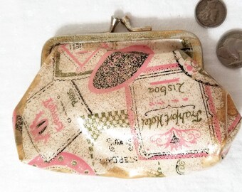 Plastic Change Purse | Etsy