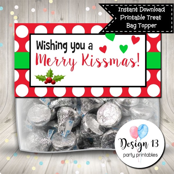 Merry Kissmas - Etsy
