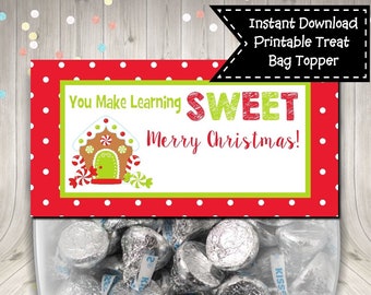 You Make Learning Sweet Printable - Etsy