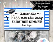 Take Home S'More Fun Birthday Party Square Tag Digital Printable ...