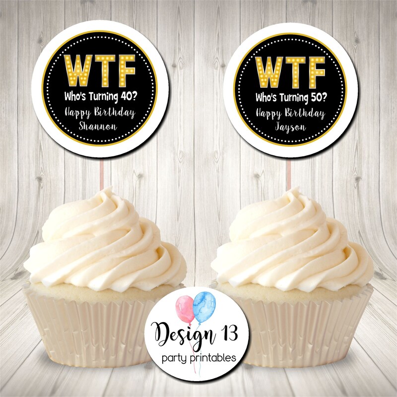 Wtf Party Favors - Etsy