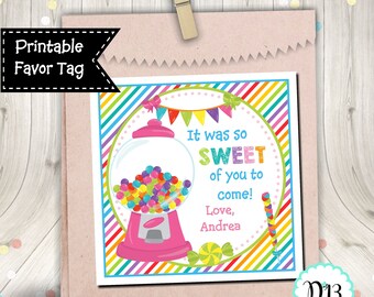 Sweet shoppe party | Etsy