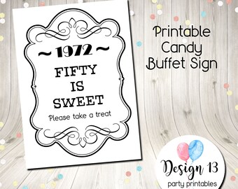 Candy Buffet - Etsy