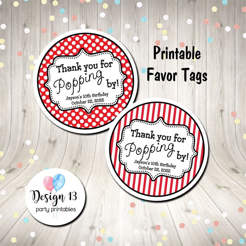 Thank You for Popping By - Etsy