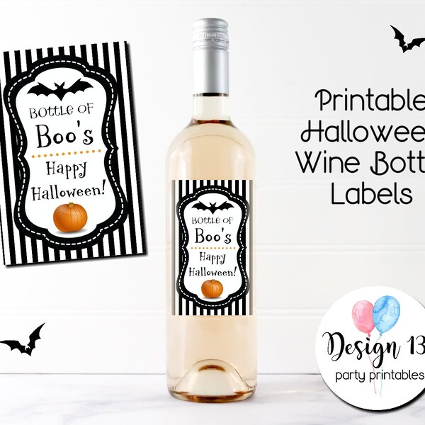 Bottle of Boos - Etsy UK