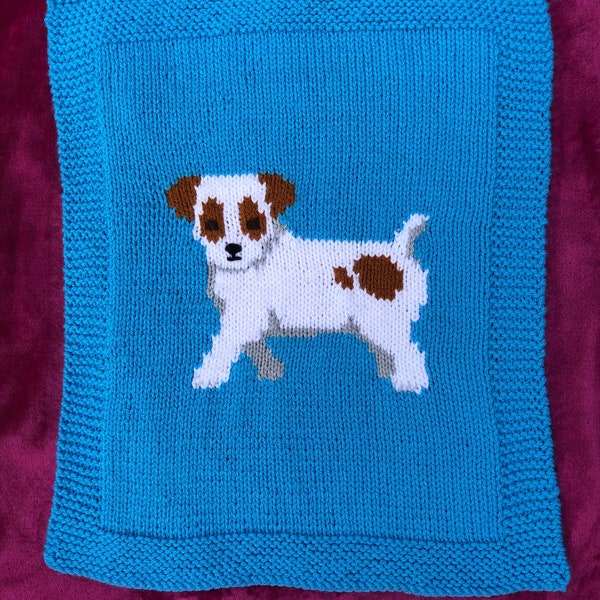 Jack Russell Cross Stitch Pattern - Etsy