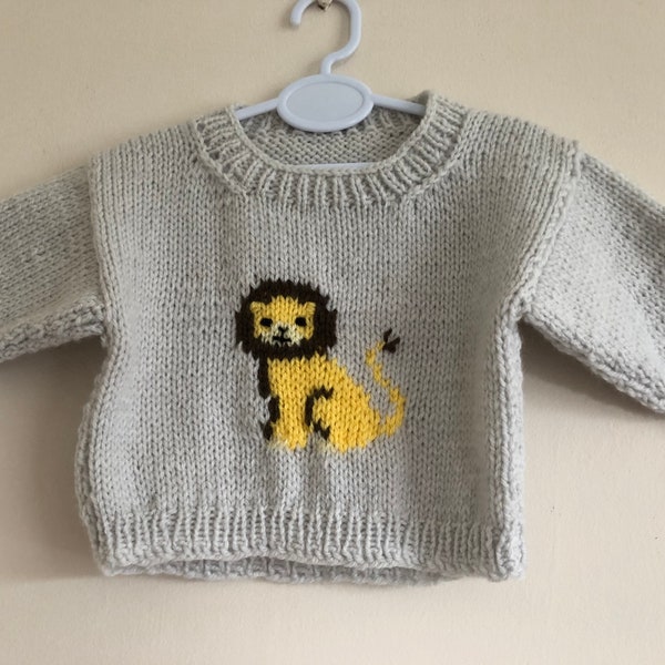 Baby Sweater Pattern - Etsy