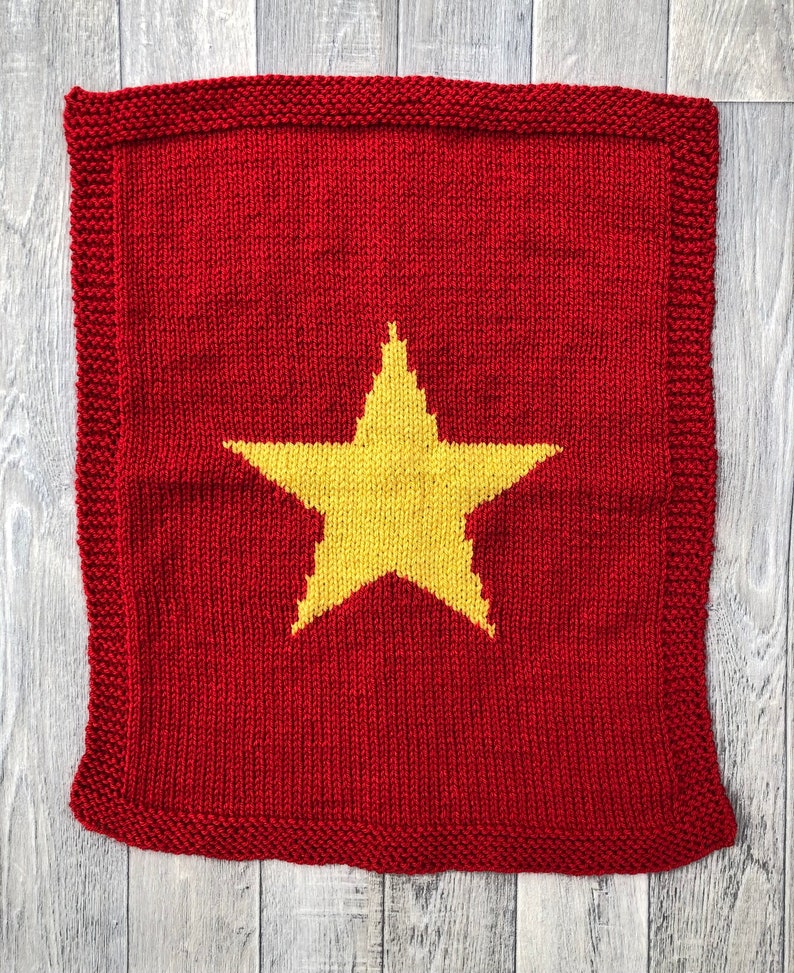 Star Baby Blanket, Knitting Pattern - Etsy