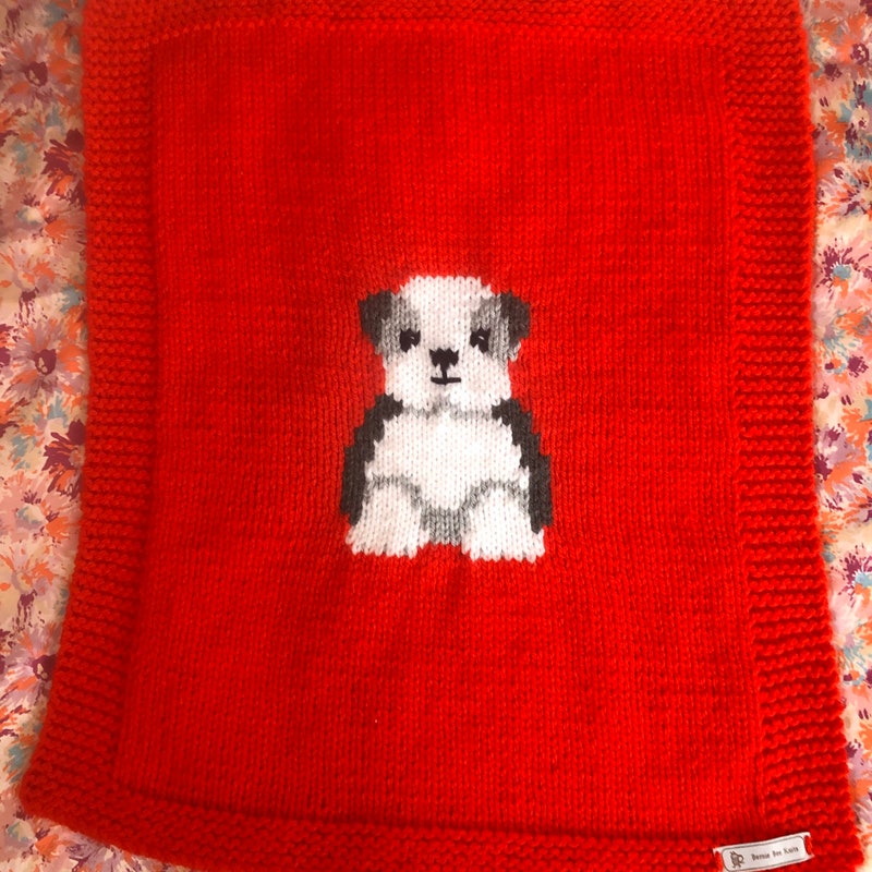 Baby Blanket Knitting Pattern - Etsy