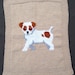 Jack Russell Baby Blanket, Knitting Pattern - Etsy