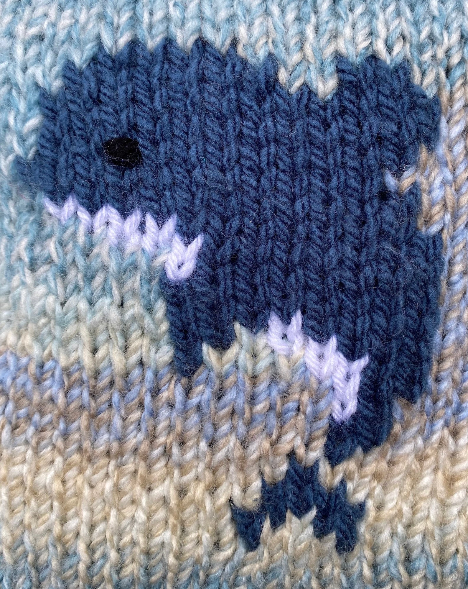 Dolphin Hot Water Bottle Cover, Knitting Pattern - Etsy