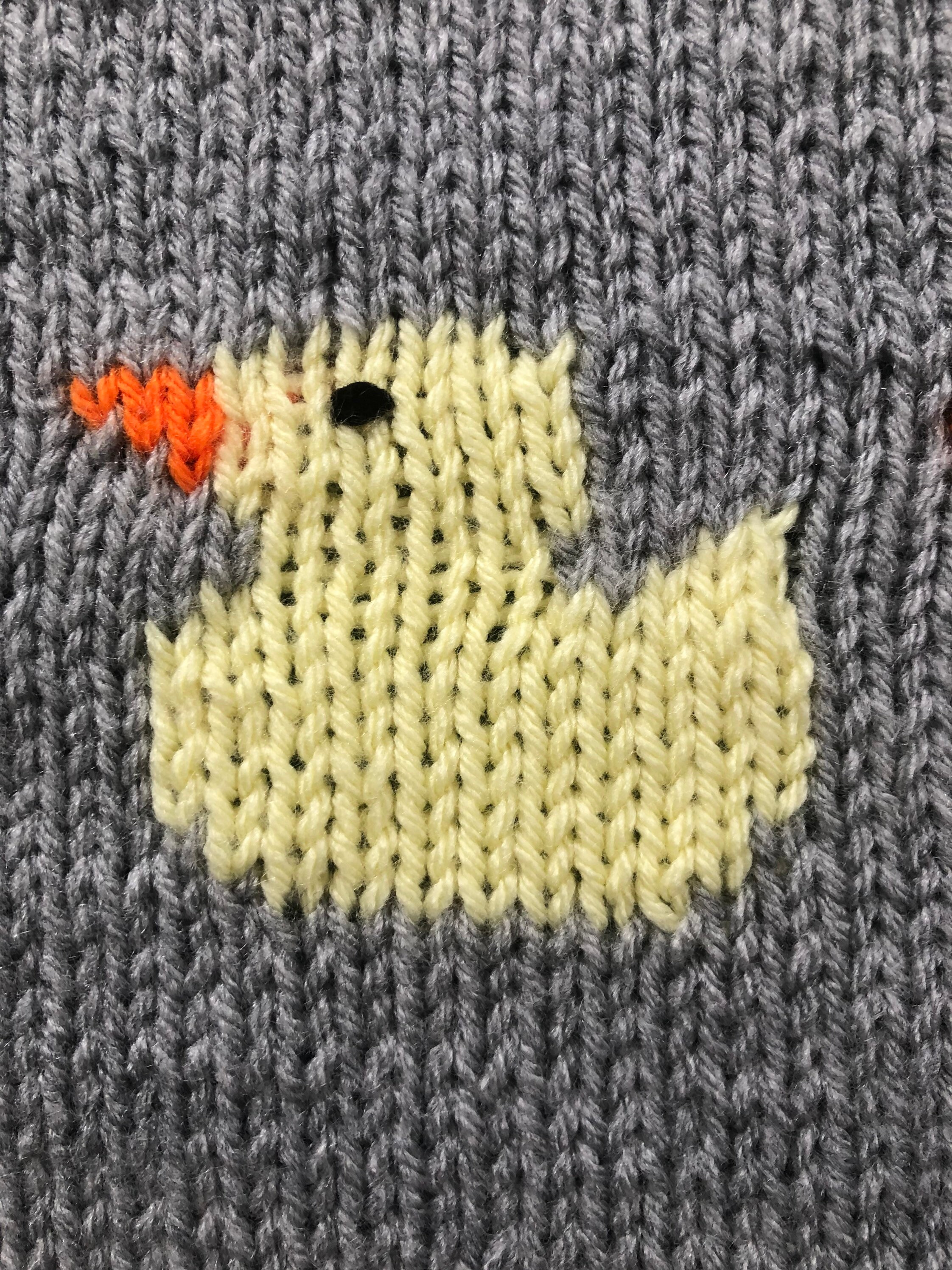 Duck Baby Blanket Knitting Pattern - Etsy Canada