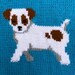 Jack Russell Baby Blanket, Knitting Pattern - Etsy