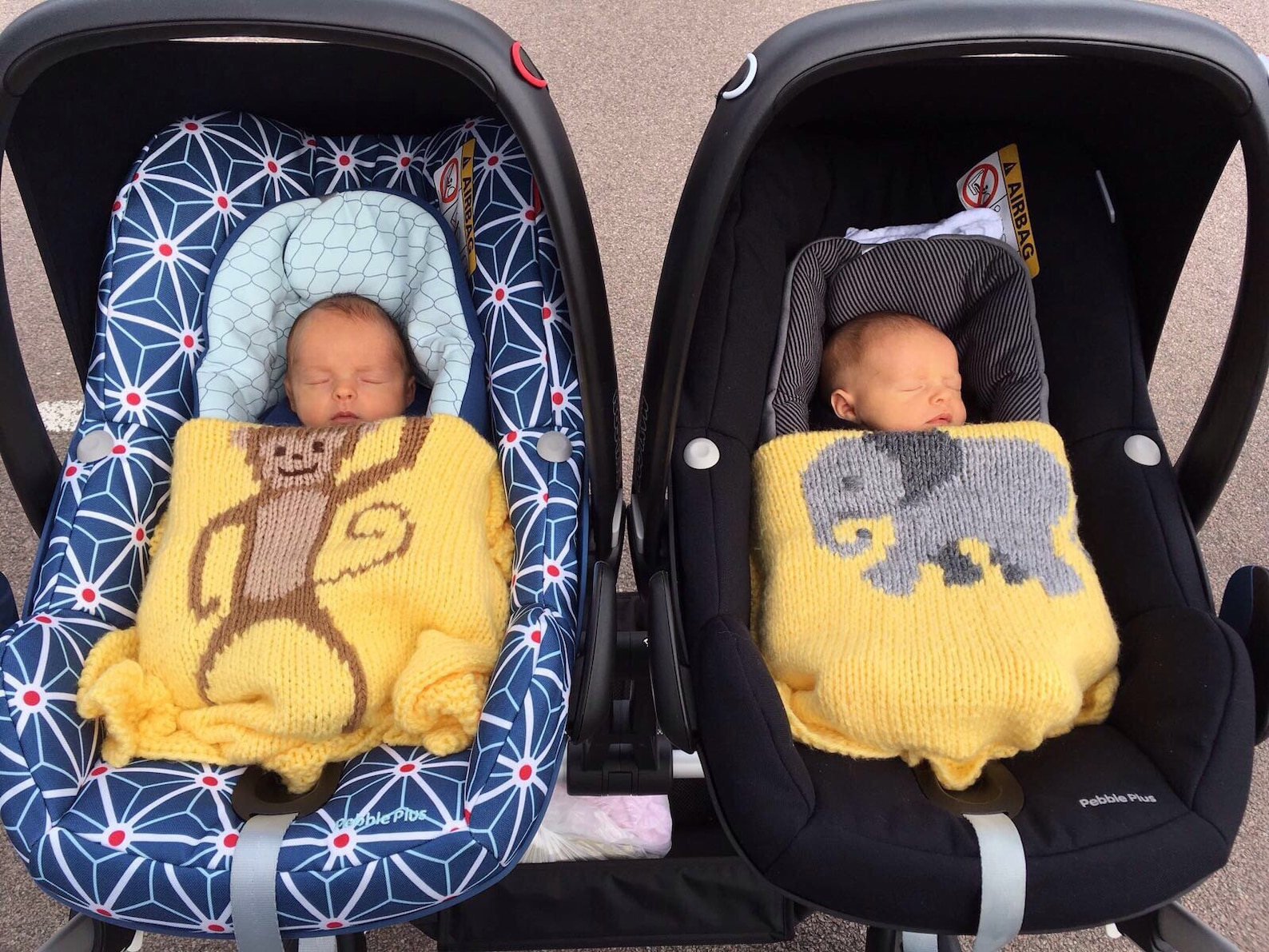 Elephant Baby Blanket, Knitting Pattern - Etsy Canada
