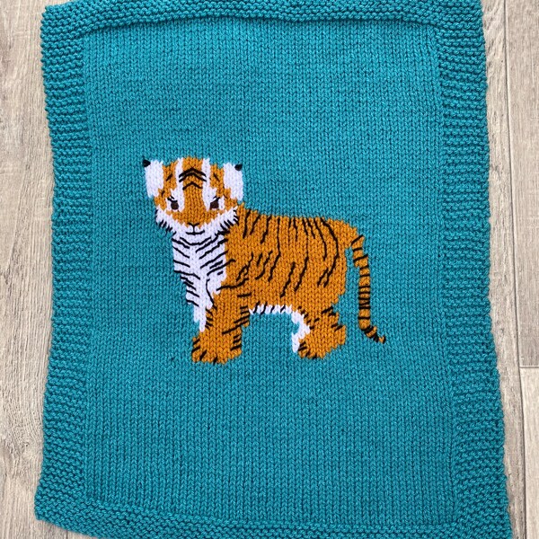 Tiger Knitting Patterns - Etsy