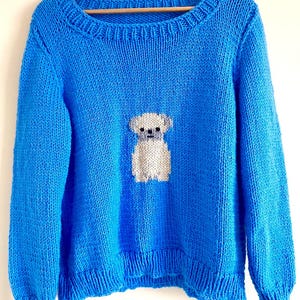 Dougal Dog Sweater, Knitting Pattern - Etsy