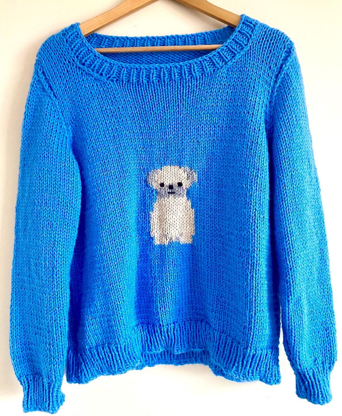 Dougal Dog Sweater, Knitting Pattern - Etsy
