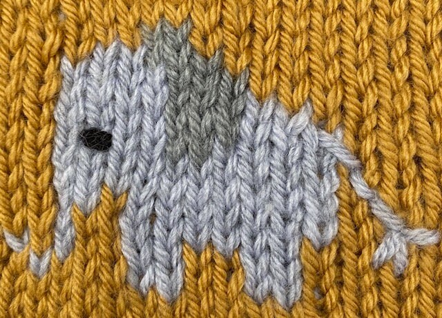 Elephants Baby Blanket, Knitting Pattern - Etsy